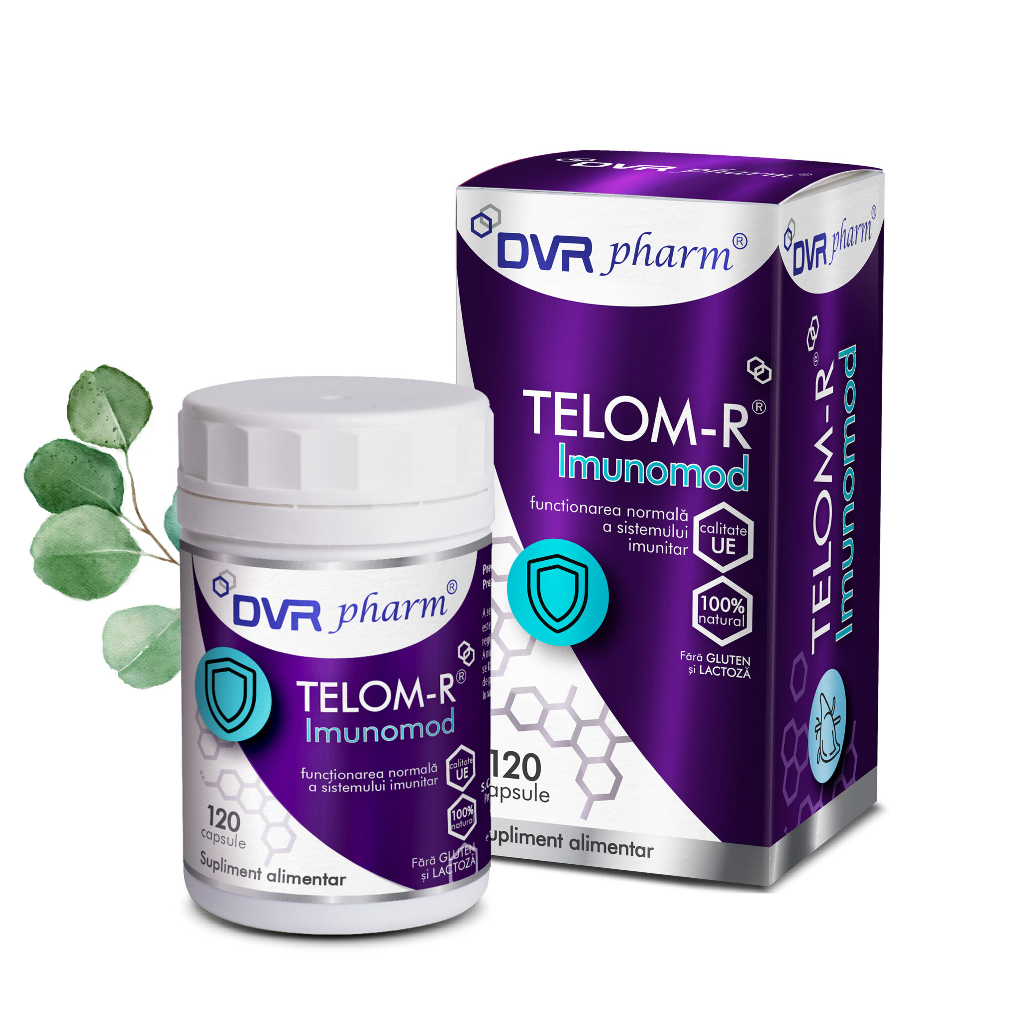 TELOM-R IMUNOMOD - ajutor eficient în bolile autoimune - DVR Pharm