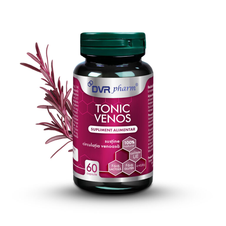 TONIC VENOS - 60 capsule - DVR Pharm 🌺