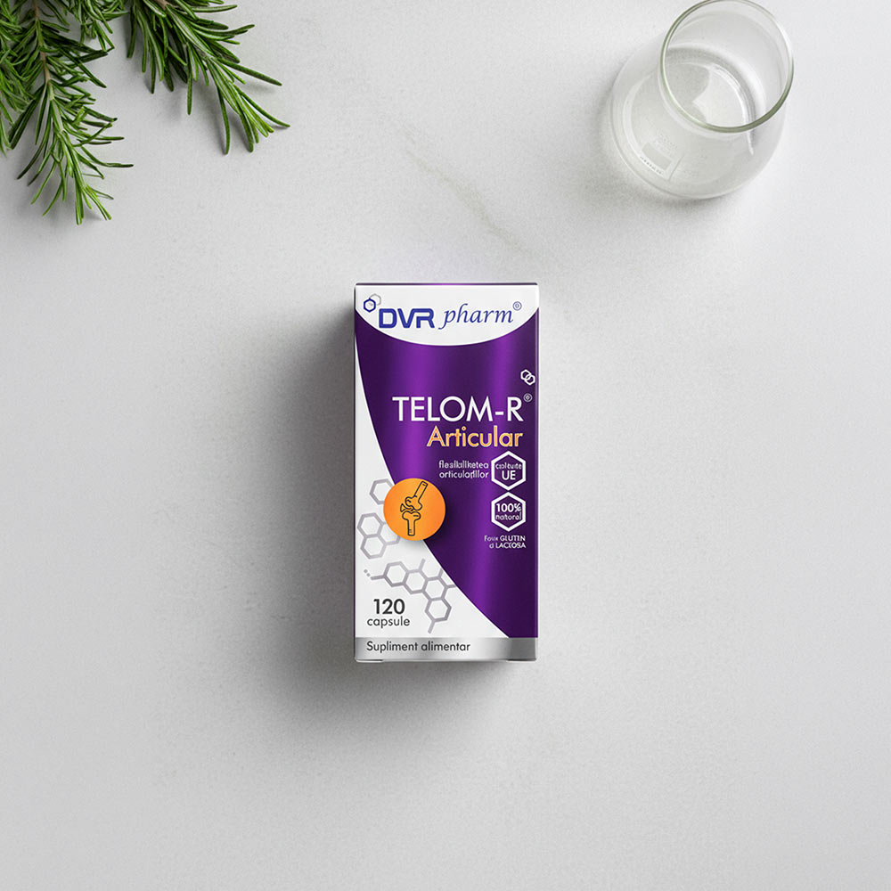 TELOM-R Articular - calmează durerea și redă flexiblitatea - DVR Pharm