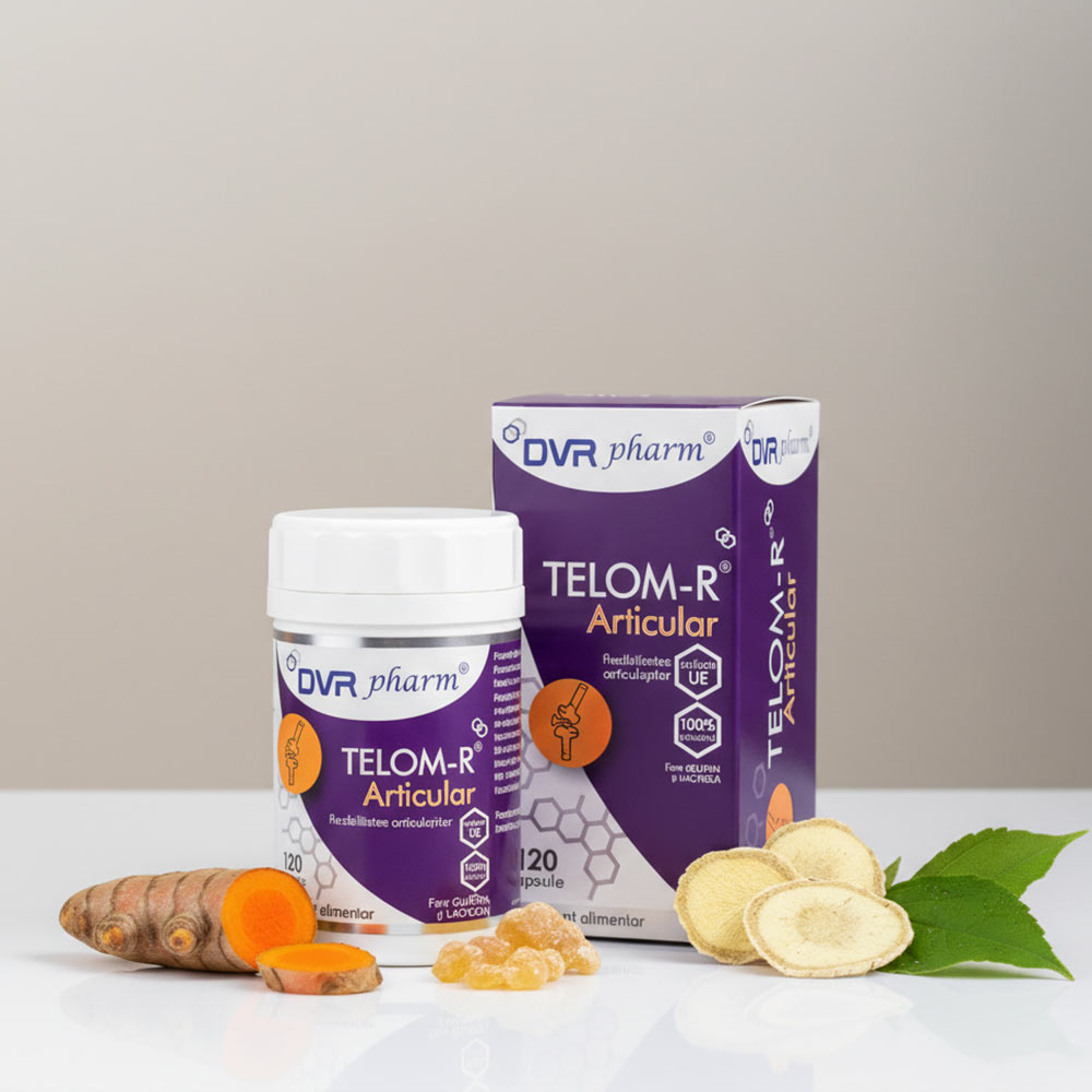 TELOM-R Articular - calmează durerea și redă flexiblitatea - DVR Pharm