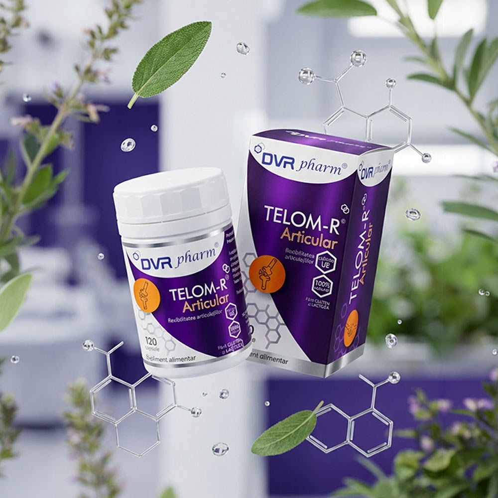 TELOM-R Articular - calmează durerea și redă flexiblitatea - DVR Pharm