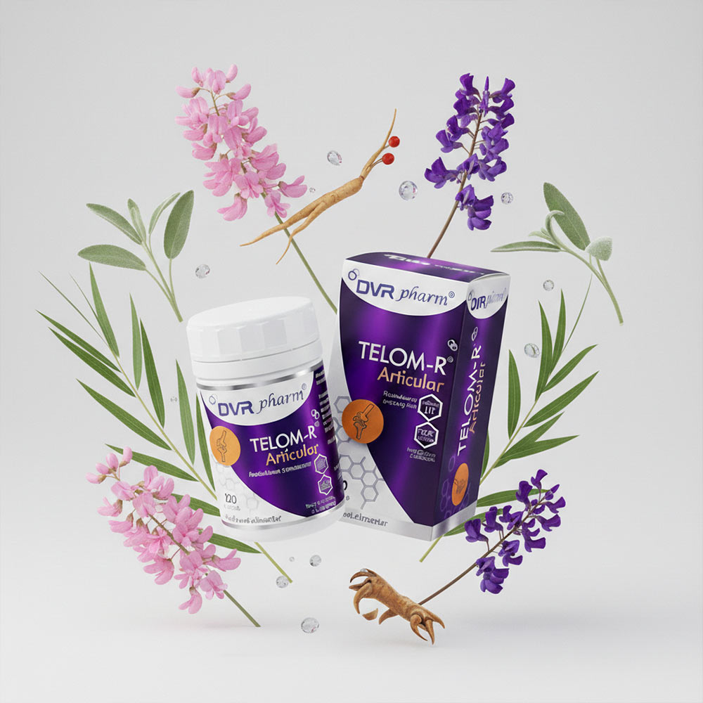 TELOM-R Articular - calmează durerea și redă flexiblitatea - DVR Pharm