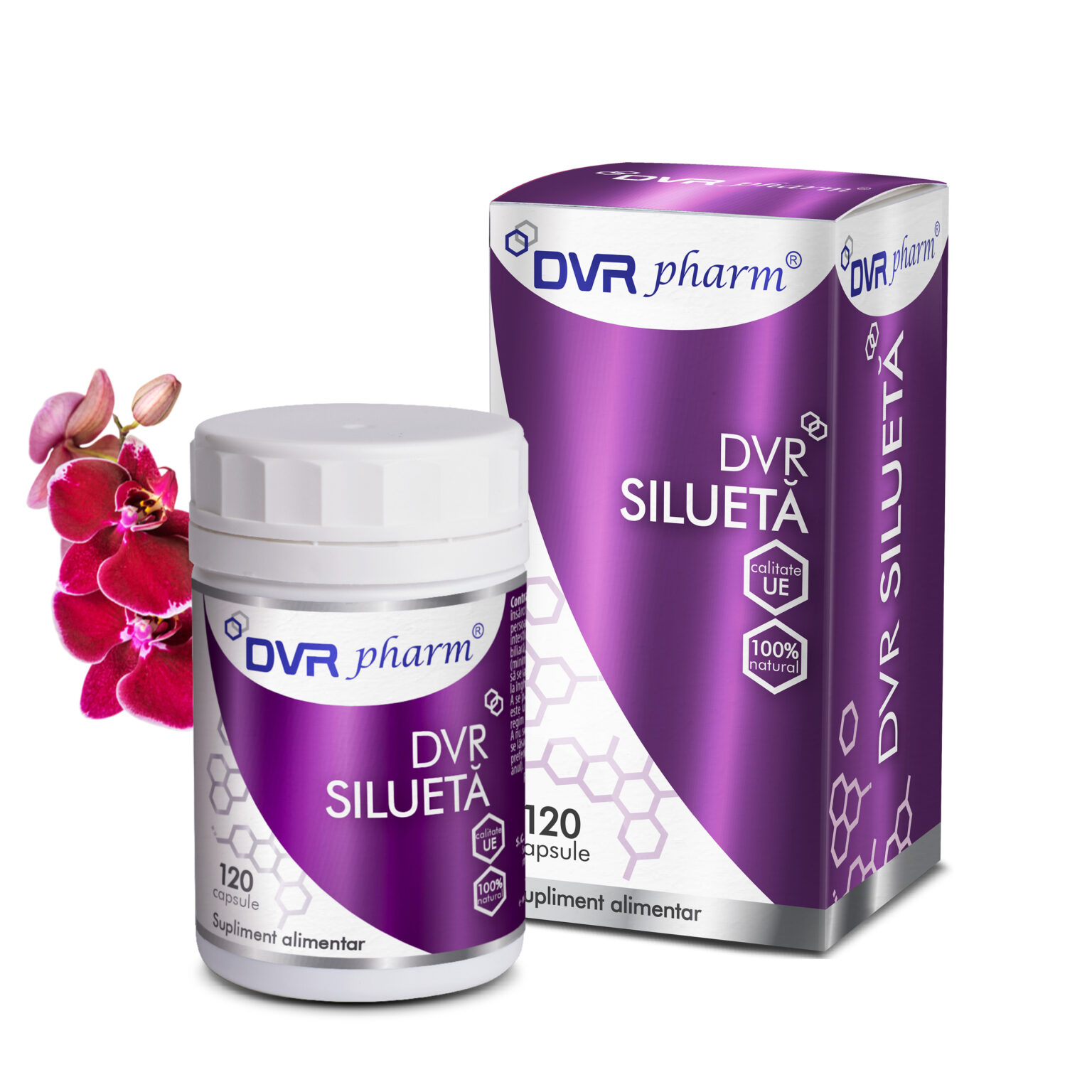 DVR SILUETĂ - 120 capsule - DVR Pharm
