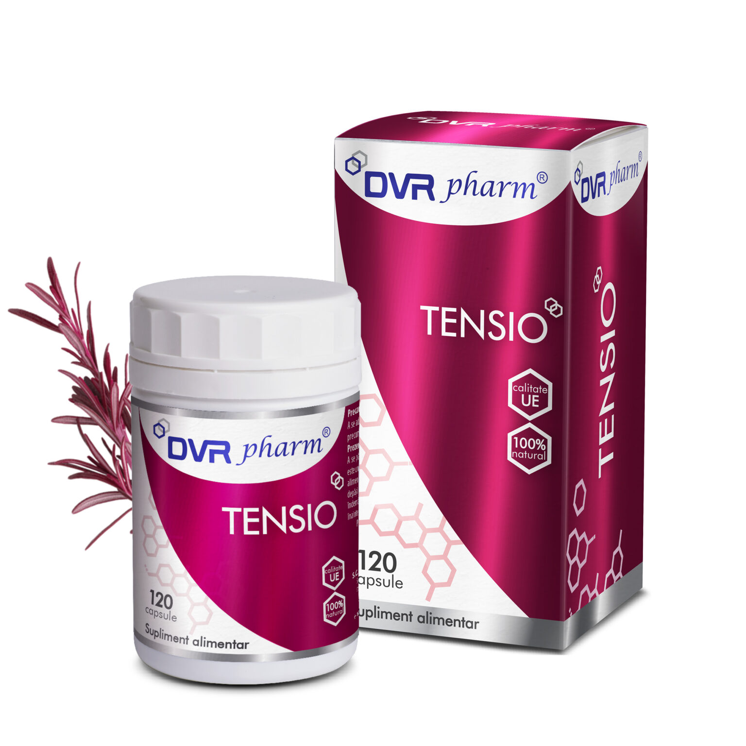 TENSIO - 120 capsule - DVR Pharm