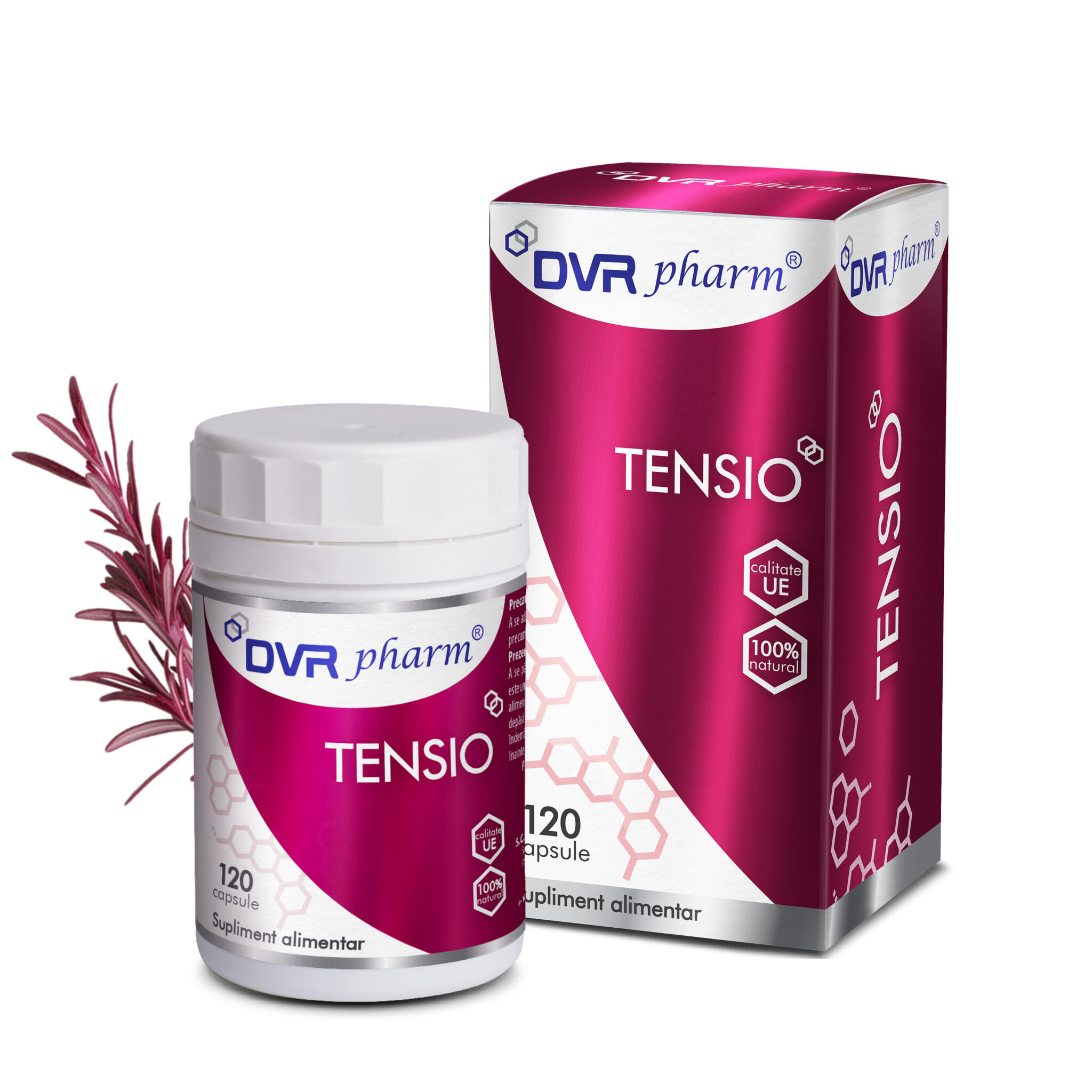 TENSIO - 120 capsule - DVR Pharm