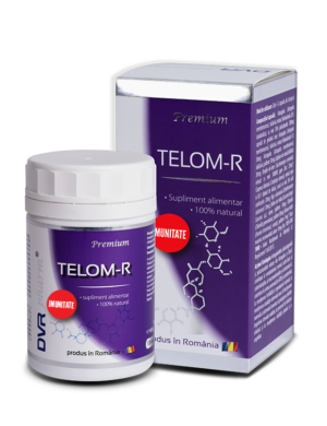 TELOM-R - 120 capsule - susține imunitatea întregii familii - DVR Pharm