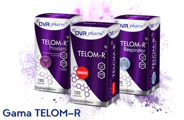 Gama TELOM-R - remedii 100% naturale pentru sănătate și vitalitate ...
