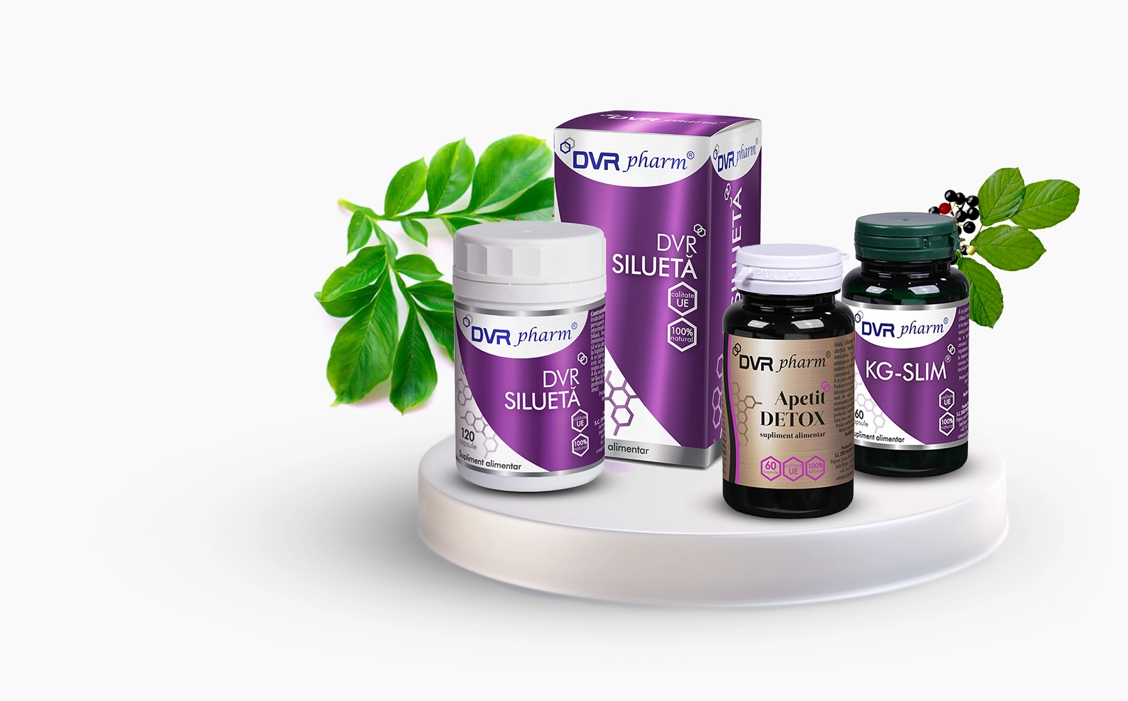 DVR Pharm - calitate și rezultate - producător român de remedii 100% ...