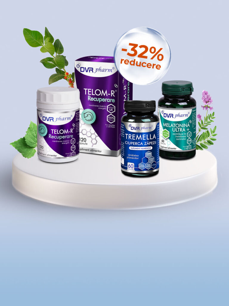 DVR Pharm - calitate și rezultate - producător român de remedii 100% ...