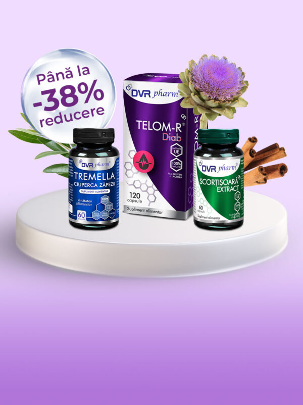 DVR Pharm - calitate și rezultate - producător român de remedii 100% ...