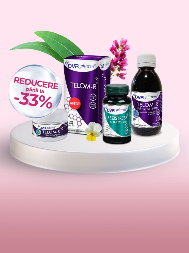 DVR Pharm - calitate și rezultate - producător român de remedii 100% ...