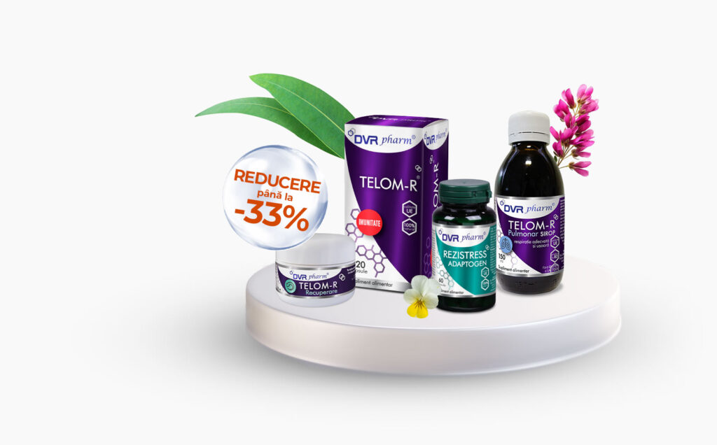 DVR Pharm - calitate și rezultate - producător român de remedii 100% ...