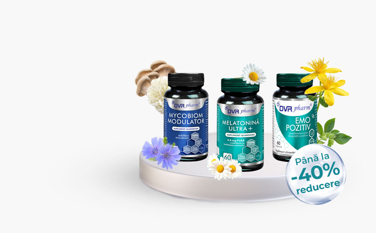 DVR Pharm - calitate și rezultate - producător român de remedii 100% ...