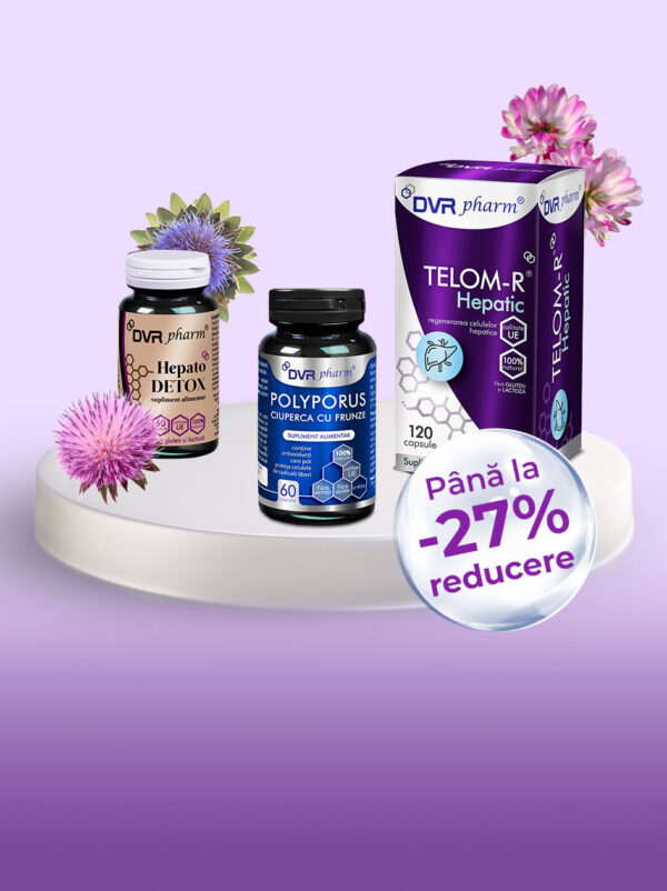 DVR Pharm - calitate și rezultate - producător român de remedii 100% ...