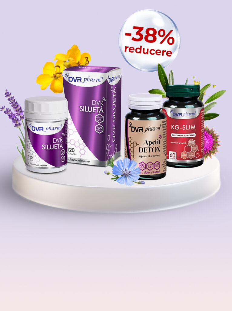 DVR Pharm - calitate și rezultate - producător român de remedii 100% ...